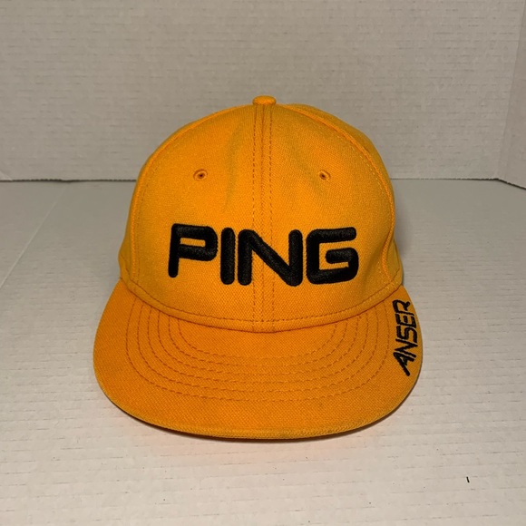 Ping | Accessories | Ping Flexfit Stretch Under Armour Anser Golf Hat ...
